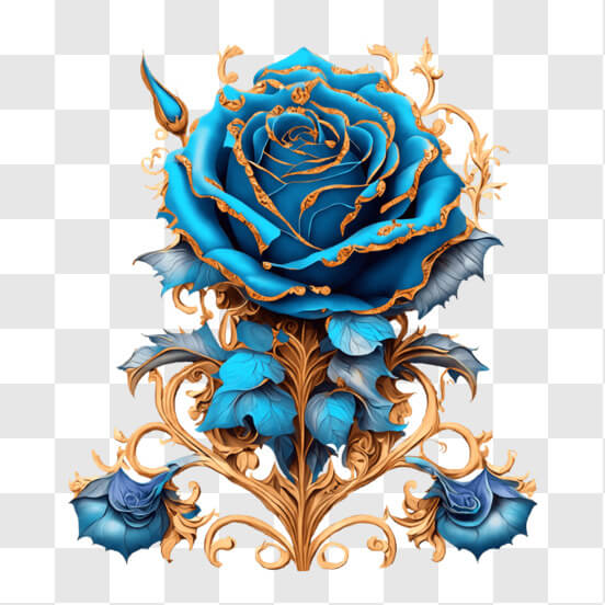 Blue Rose PNG - Download Free & Premium Transparent Blue Rose PNG ...