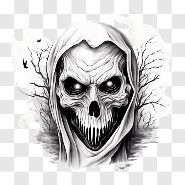 Ghost Face PNG - Download Free & Premium Transparent Ghost Face PNG ...