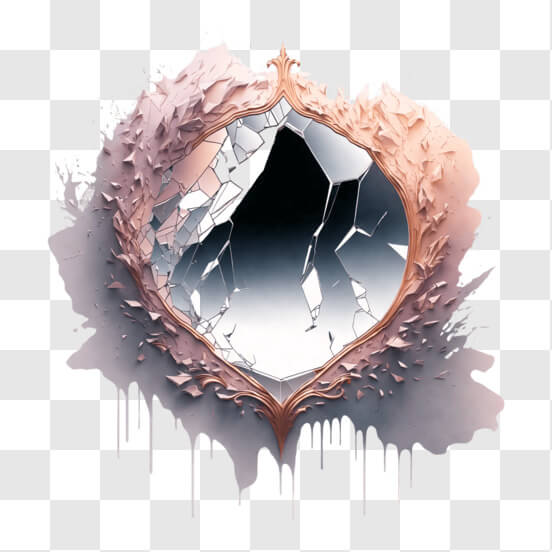 Broken Mirror PNG - Download Free & Premium Transparent Broken Mirror ...
