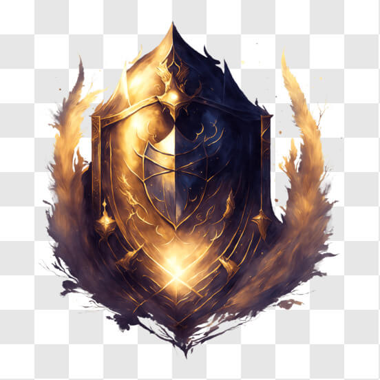 Gold Shield PNG - Download Free & Premium Transparent Gold Shield PNG ...