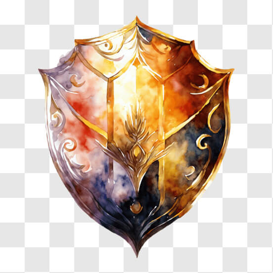 Gold Shield PNG - Download Free & Premium Transparent Gold Shield PNG ...
