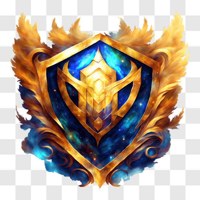 Download World of Warcraft Heroes of Skyrim: Legends Shield Emblem PNGs ...