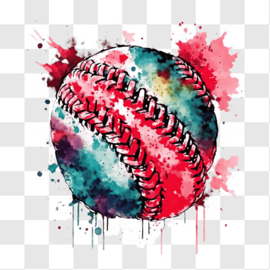 Download Vibrant Softball and Sports Gear PNG Online - Creative Fabrica