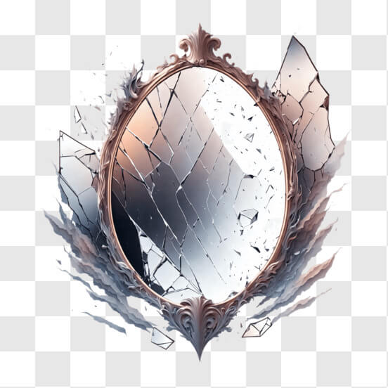 Broken Mirror PNG - Download Free & Premium Transparent Broken Mirror ...