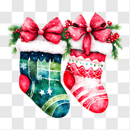 Christmas Stocking PNG - Download Free & Premium Transparent Christmas ...
