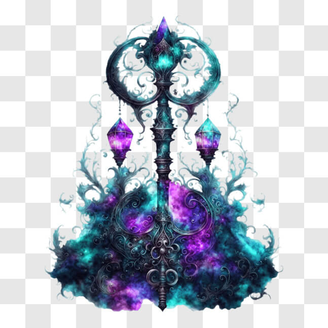 Download Colorful Swirl Star Key Design PNGs Online - Creative Fabrica