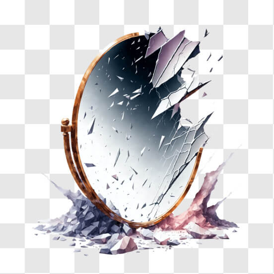 Broken Mirror PNG - Download Free & Premium Transparent Broken Mirror ...