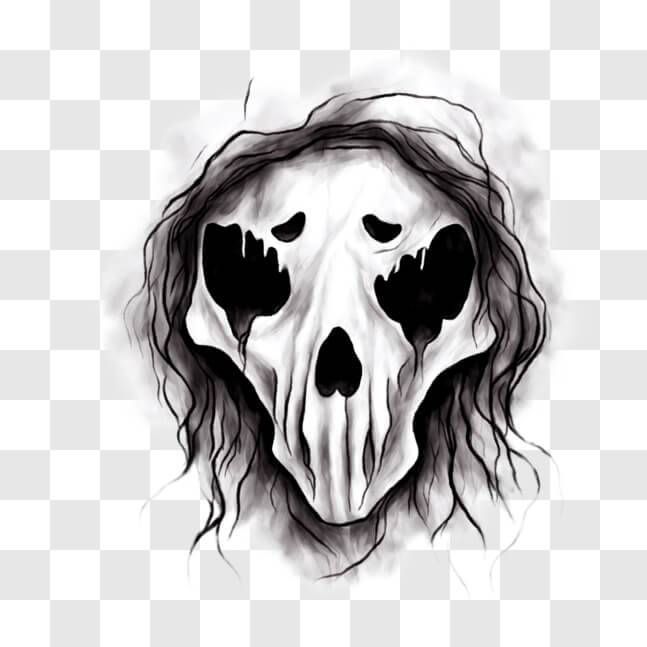 Ghost Face PNG - Download Free & Premium Transparent Ghost Face PNG ...