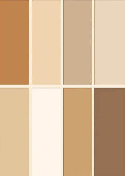 Download Beige, Brown, and White Color Palette for Interior Design ...