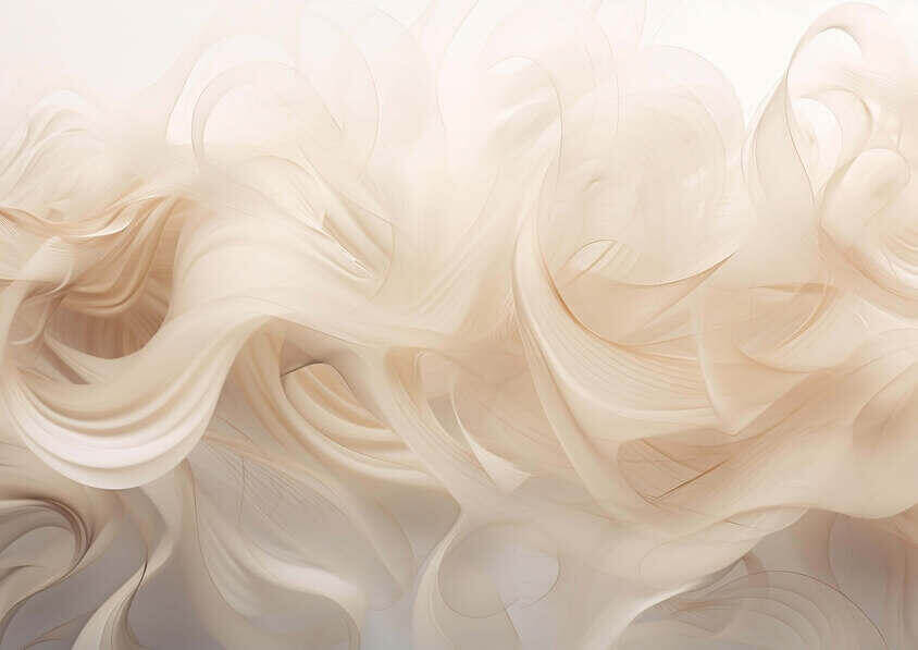Download Abstract Beige Liquid Swirls on White Background Backgrounds ...