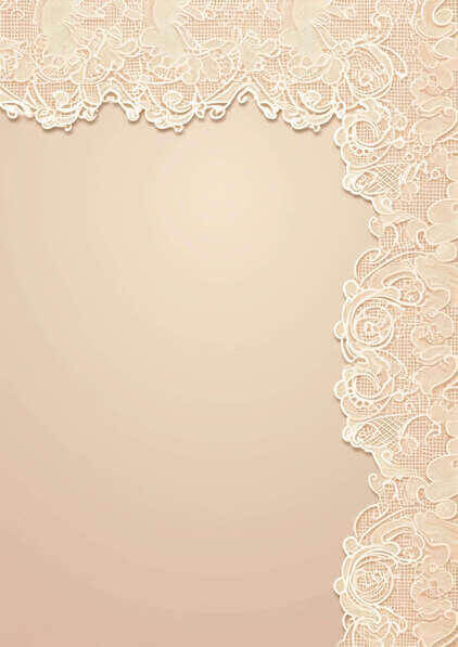 Download Elegant Beige Background with Floral Lace Frame Backgrounds ...