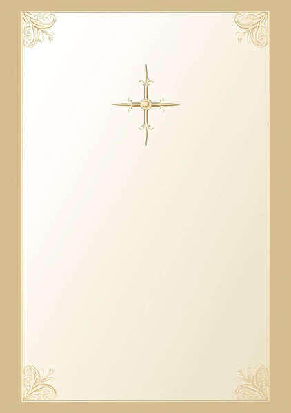 Download Ornate Religious Frame with Cross in the Middle Backgrounds ...