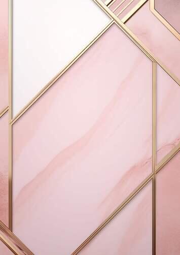 Download Pink and Gold Geometric Background Backgrounds Online ...