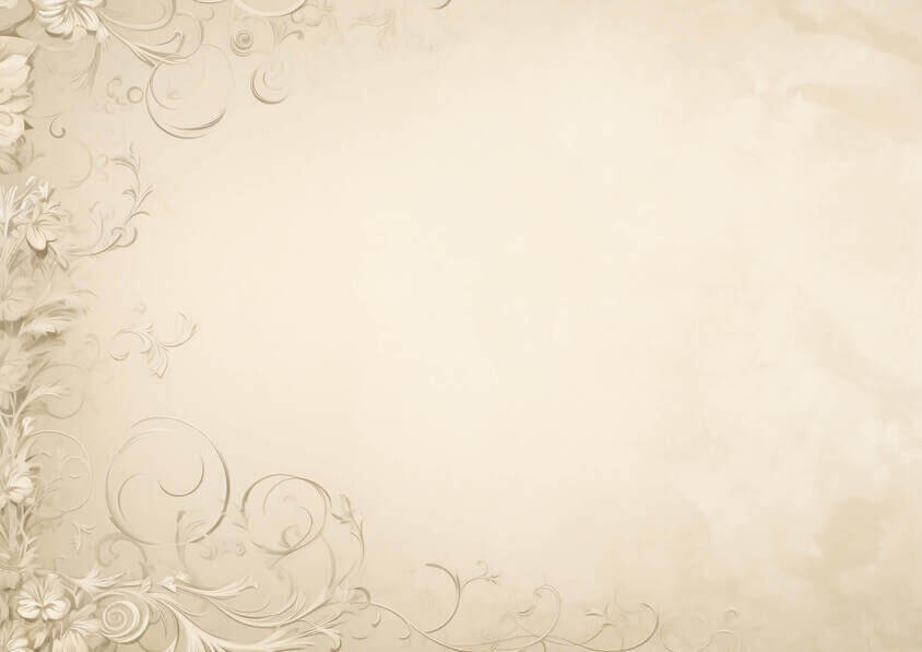 Download Elegant Beige Background with Floral Frame Backgrounds Online ...
