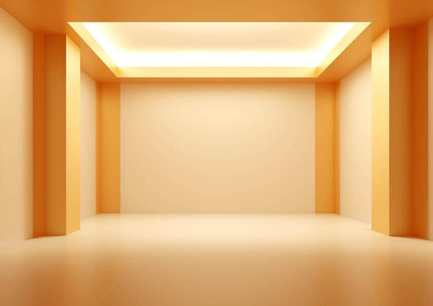 Download Empty Room With White Walls And Light Colored Ceiling Backgrounds Online Creative Fabrica