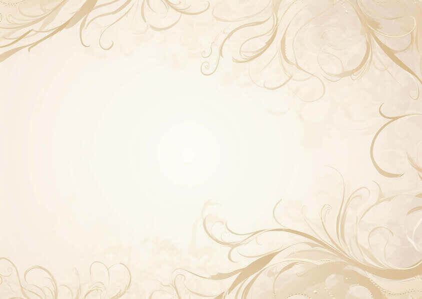 Download Elegant Beige Background with Ornate Floral Pattern and Gold ...