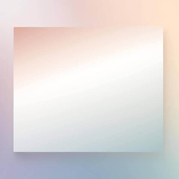 Download Blank White Paper on Colorful Gradient Background Backgrounds ...