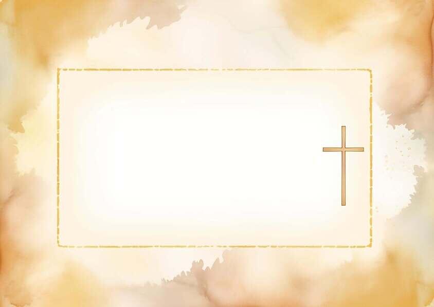 Download Watercolor Background with Cross for Greeting Cards and ...