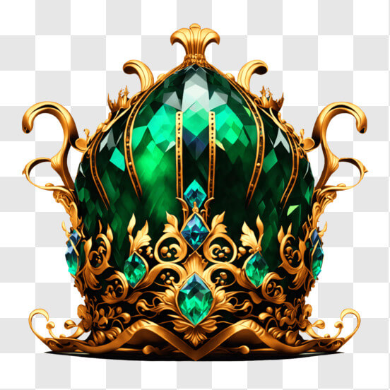 Green Crown PNG - Download Free & Premium Transparent Green Crown PNG ...