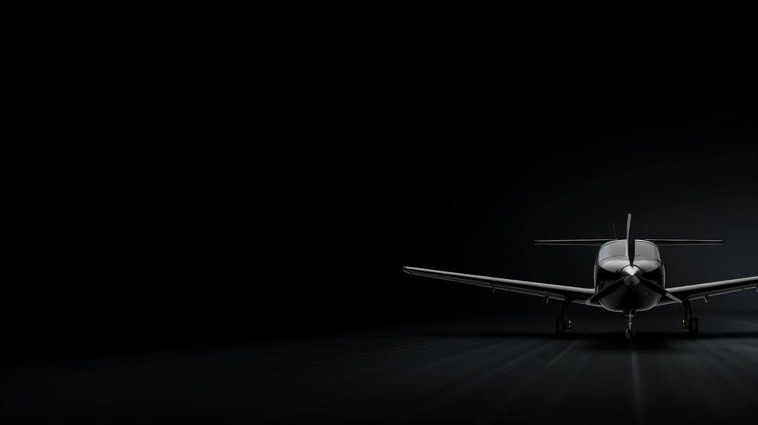 Download Small Black Airplane Hovering in Mid-Air Backgrounds Online ...