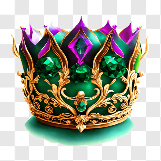 Green Crown PNG - Download Free & Premium Transparent Green Crown PNG ...