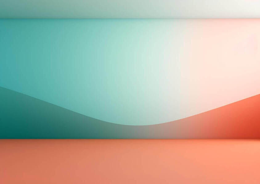 Download Abstract Room with Blue, Orange, and Red Color Scheme ...