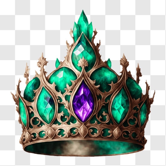 Green Crown PNG - Download Free & Premium Transparent Green Crown PNG ...