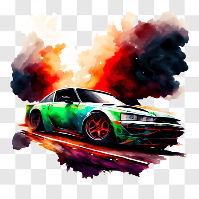 Drift Car PNG - Download Free & Premium Transparent Drift Car PNG ...
