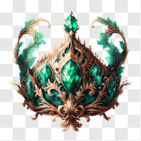 Green Crown PNG - Download Free & Premium Transparent Green Crown PNG ...