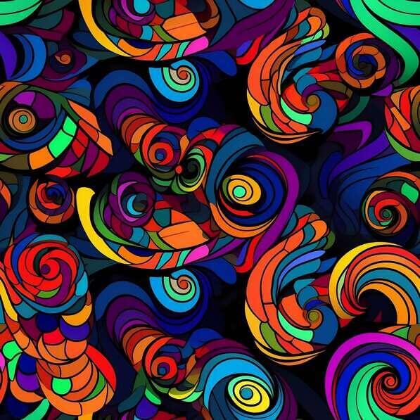 Curl Patterns - Download Seamless Curl Patterns for Free - Creative Fabrica