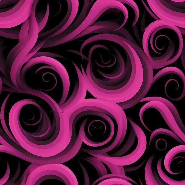 Download Black and Pink Swirl Pattern Background Patterns Online ...
