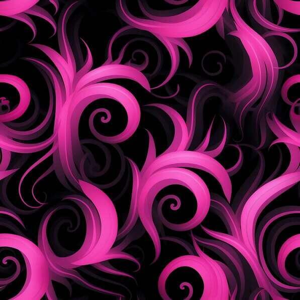 Download Black and Pink Swirl Pattern Background Patterns Online ...