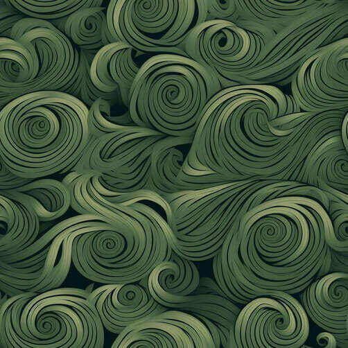Download Green Swirls Seamless Pattern Background Patterns Online ...