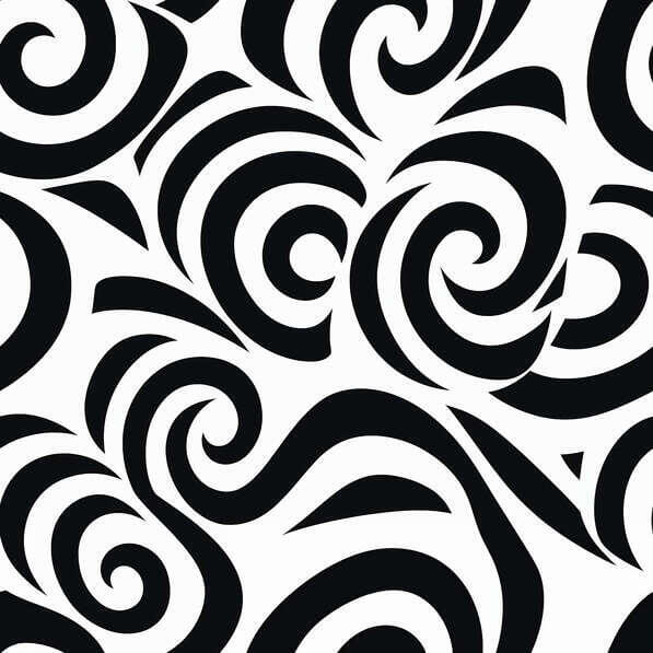 Curl Patterns - Download Seamless Curl Patterns for Free - Creative Fabrica