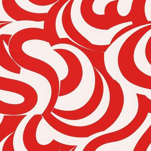Download Colorful Floral Pattern with Swirls and Red Roses Patterns ...