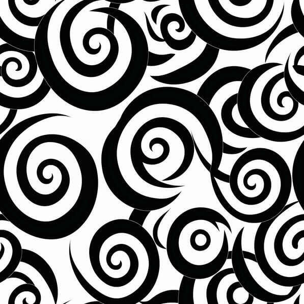 Curl Patterns - Download Seamless Curl Patterns for Free - Creative Fabrica