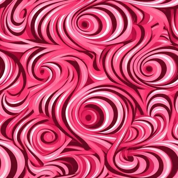 Download Seamless Pink Swirls Candy Wrapper Pattern Patterns Online ...