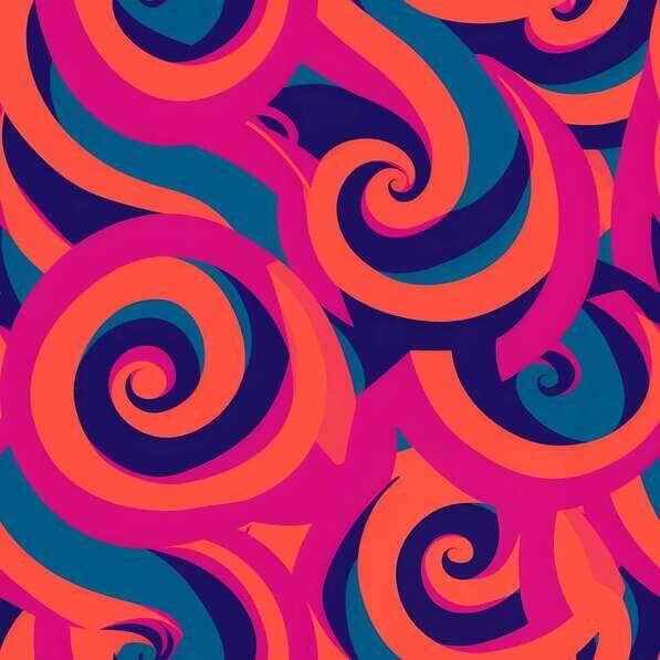 Curl Patterns - Download Seamless Curl Patterns for Free - Creative Fabrica