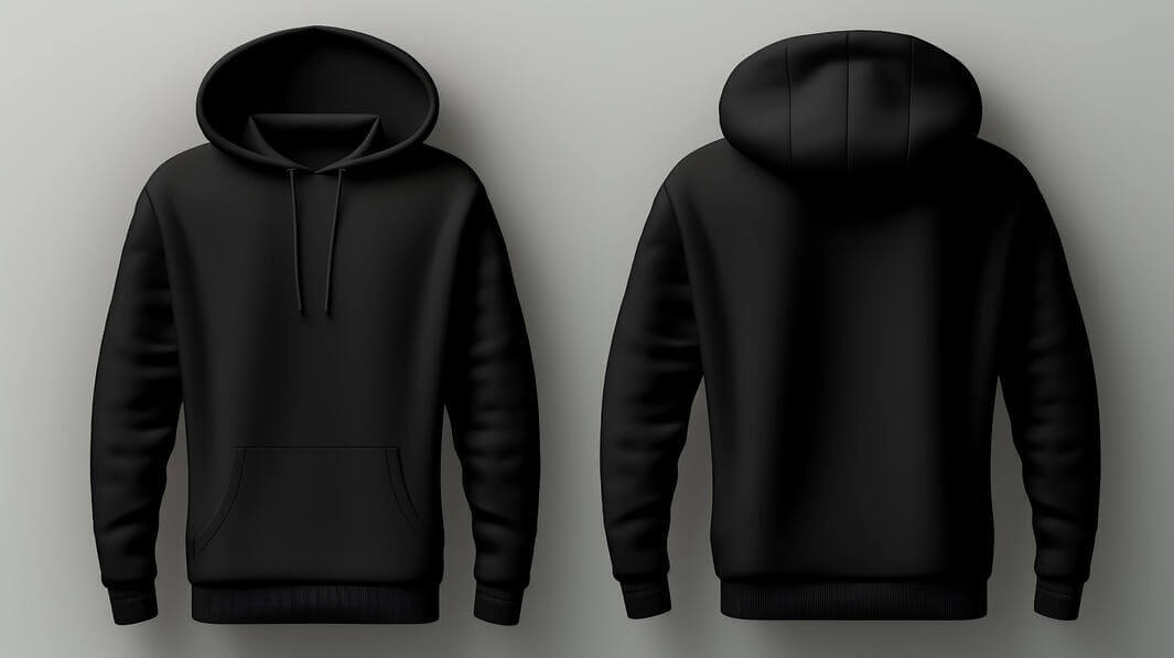 Download Black Hoodie Mock-ups for Men and Women Mockups Online ...