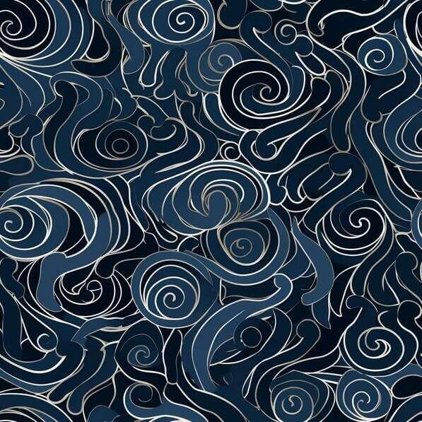 Curl Patterns - Download Seamless Curl Patterns for Free - Creative Fabrica