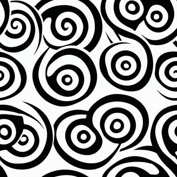 Curl Patterns - Download Seamless Curl Patterns for Free - Creative Fabrica