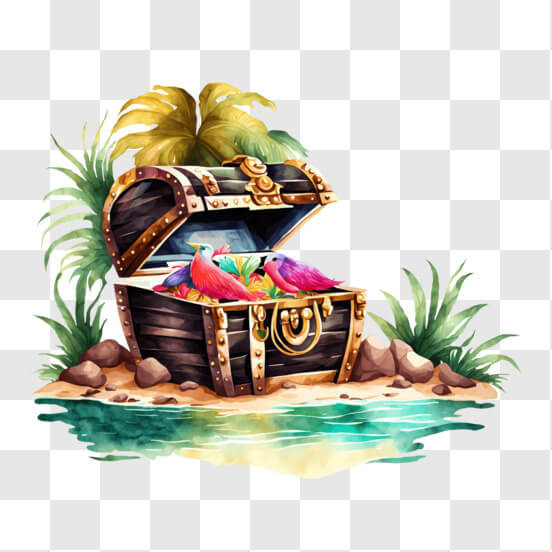 Treasure Chest PNG - Download Free & Premium Transparent Treasure Chest ...