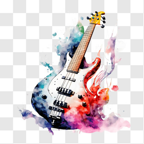 Bass Guitar PNG - Download Free & Premium Transparent Bass Guitar PNG ...