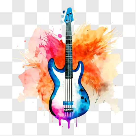 Bass Guitar PNG - Download Free & Premium Transparent Bass Guitar PNG ...
