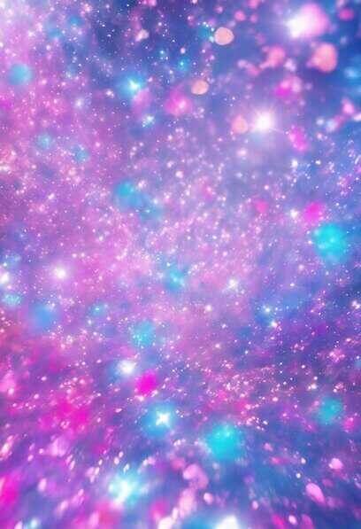 Download Colorful Starry Background with Pink, Purple, and Blue Colors ...