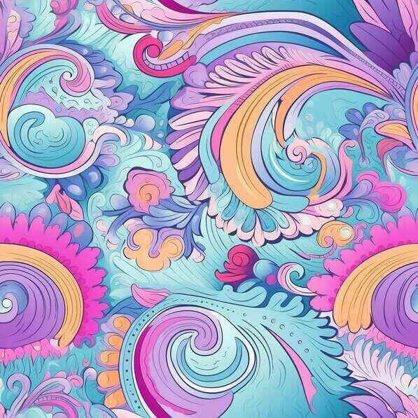 Download Colorful Floral Pattern for Interior Design and Decor Patterns ...