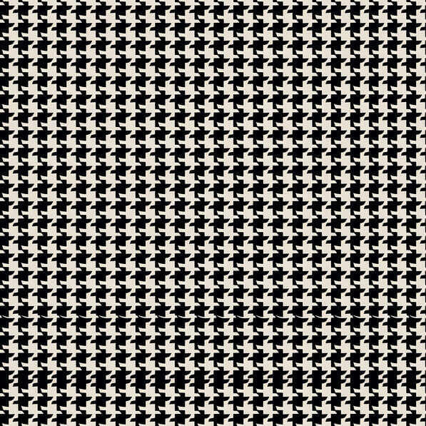 Download Black and White Houndstooth Checkered Pattern Patterns Online ...