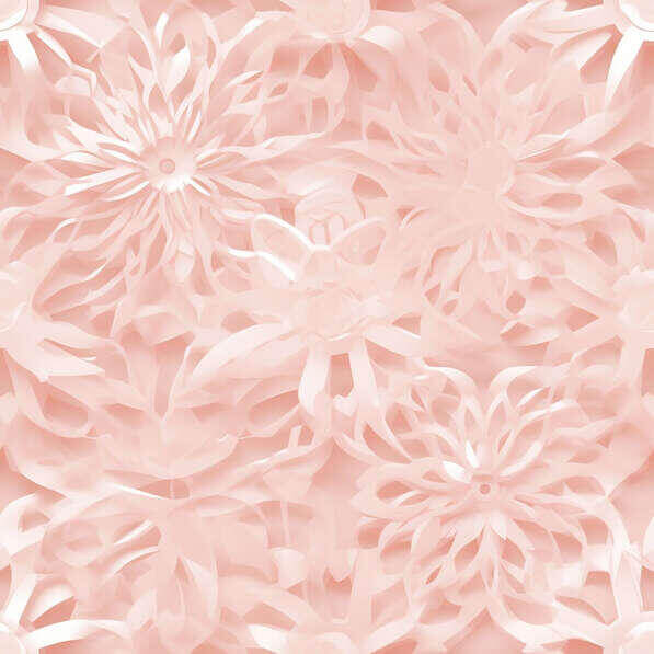 Download Pink Floral Paper Cutout Pattern Background Patterns Online ...