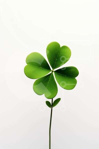 Four-Leaf Clover Symbolism: A Representation of Irish Culture stock ...