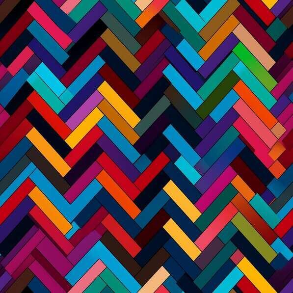 Download Colorful Herringbone Pattern Background Patterns Online ...